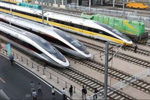 High-speed rail's rapid rise rolls on