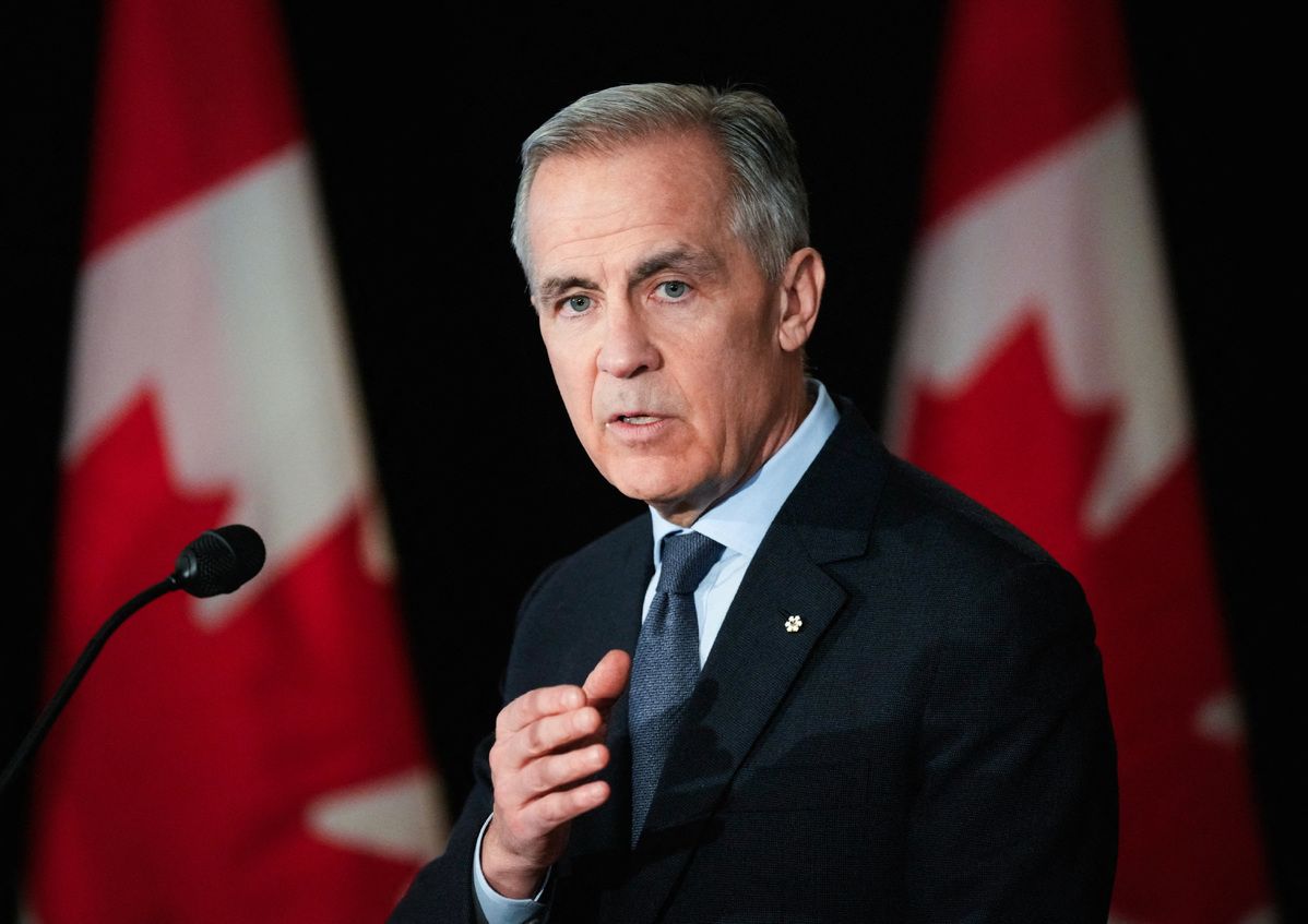 Canadian PM rejects Trump's claim of US dependence